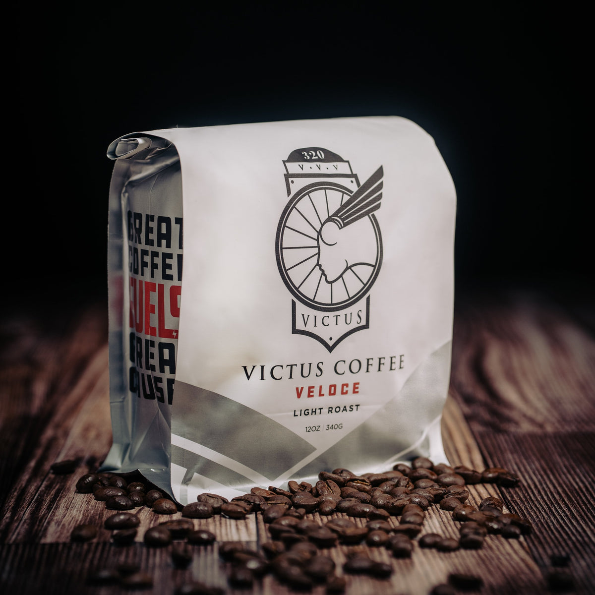 VELOCE Blend | Victus Coffee | Great Coffee Fuels Great Causes – J.Rene ...